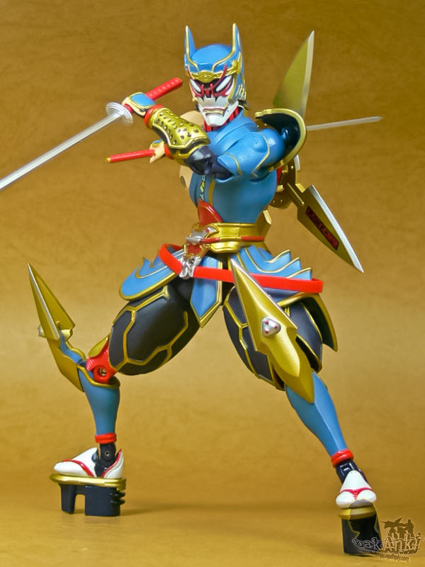 bakAnki: [FiguReview] SHFiguarts Origami Cyclone